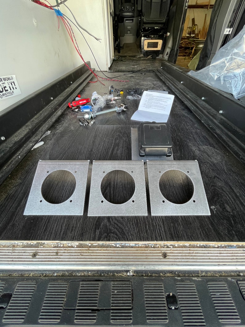 Sprinter Van Shore Power Bracket Water Line Housing - Etsy