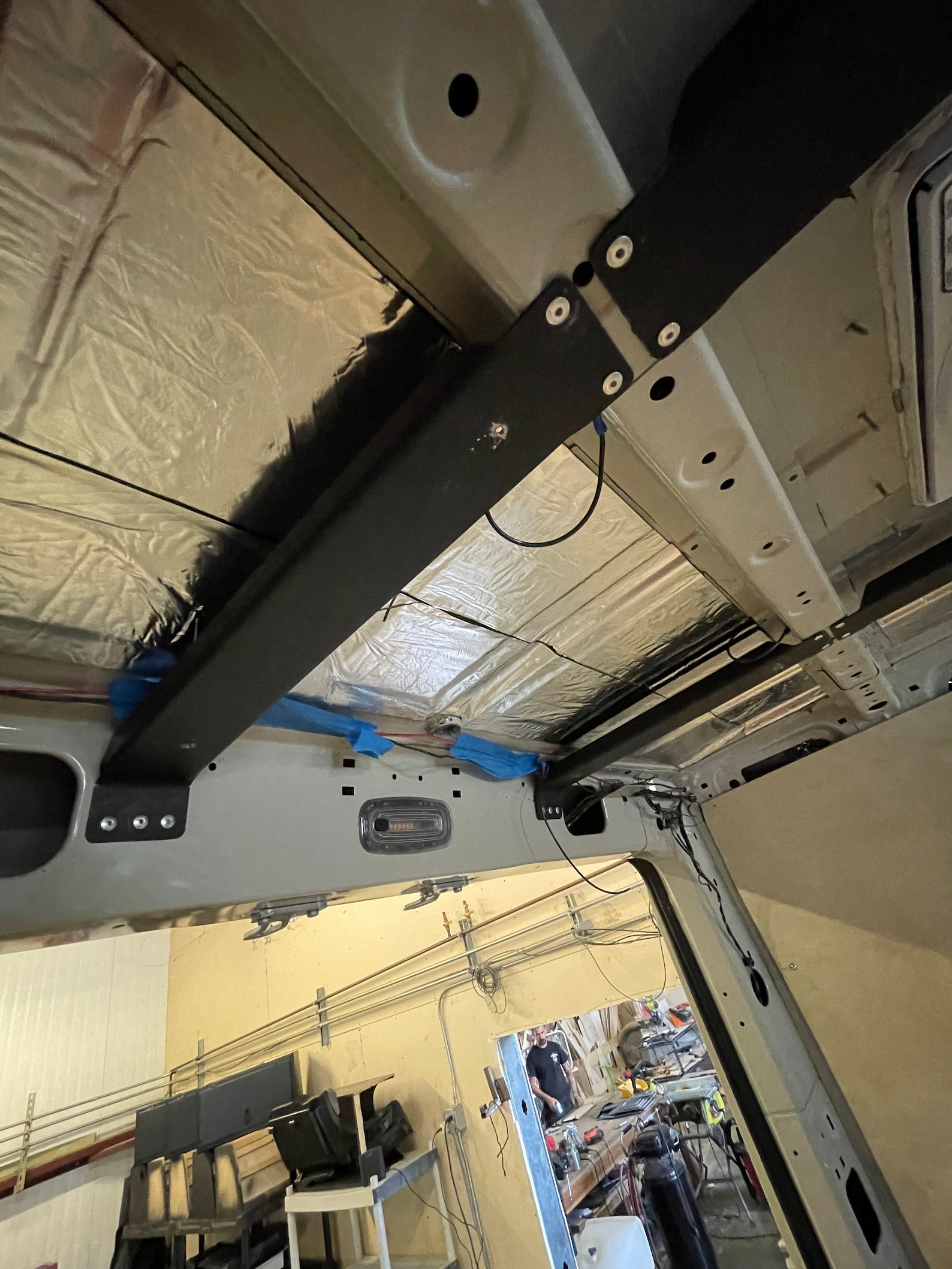 07 Sprinter Van Ceiling Brace Kit Roof Braces 144 170 - Etsy Canada