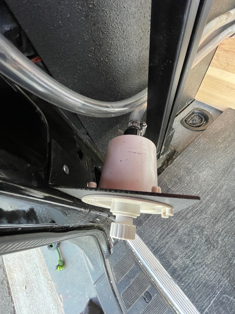 Sprinter Van Shore Power Bracket Water Line Housing - Etsy