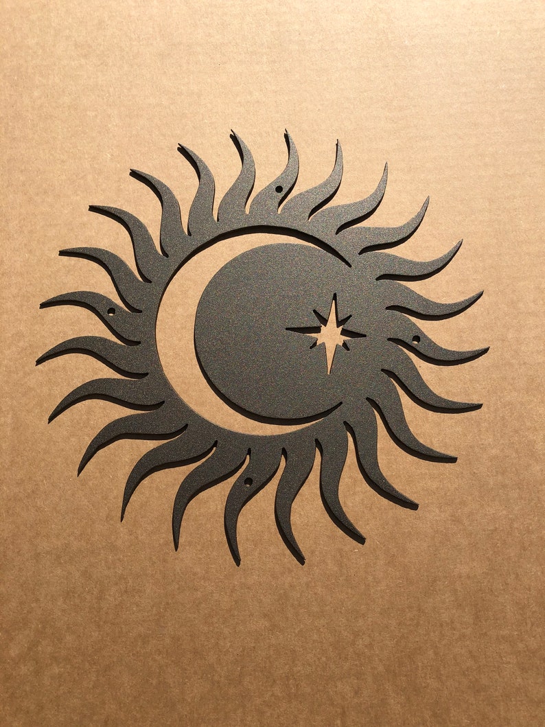 Metal Sun Wall Art Rusted Sun Rustic Sun Yard Art Sun - Etsy