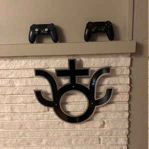 Call of Duty Warzone Emblem Stitch Necklace COD Call of Duty Emblems ...