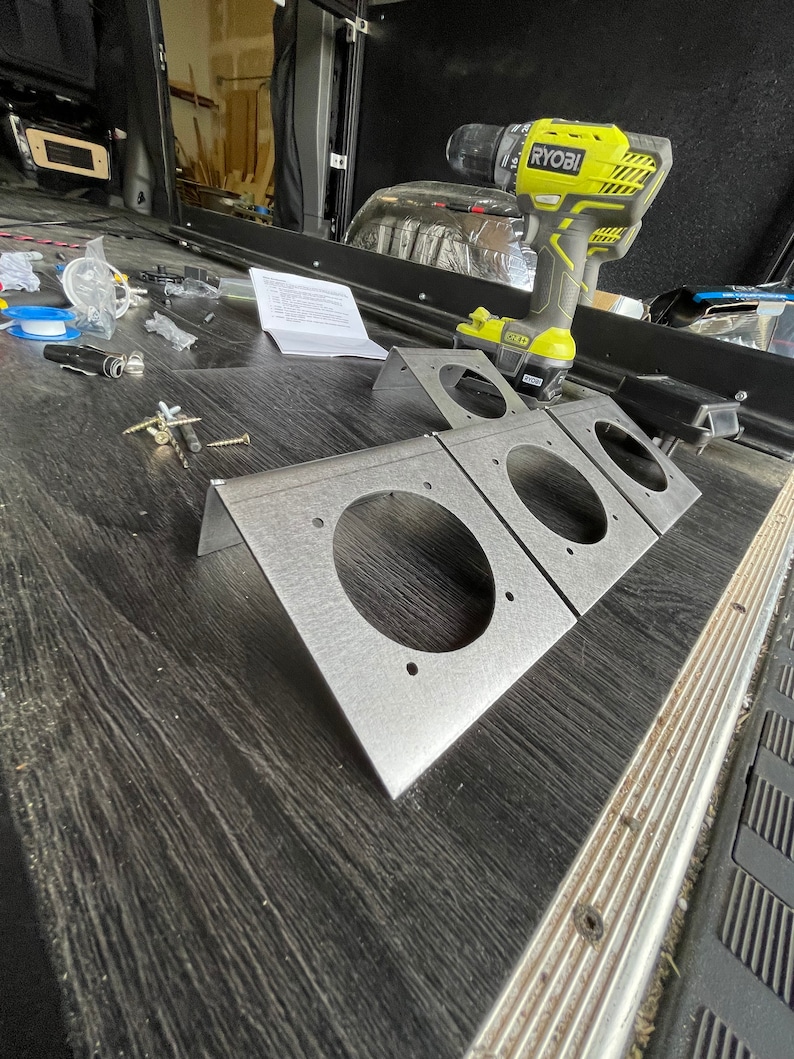 Sprinter Van Shore Power Bracket Water Line Housing - Etsy