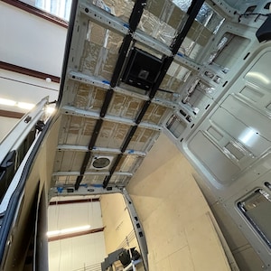 07+ Sprinter Van - Ceiling Brace Kit - Roof Braces - 144 - 170 Extended ...