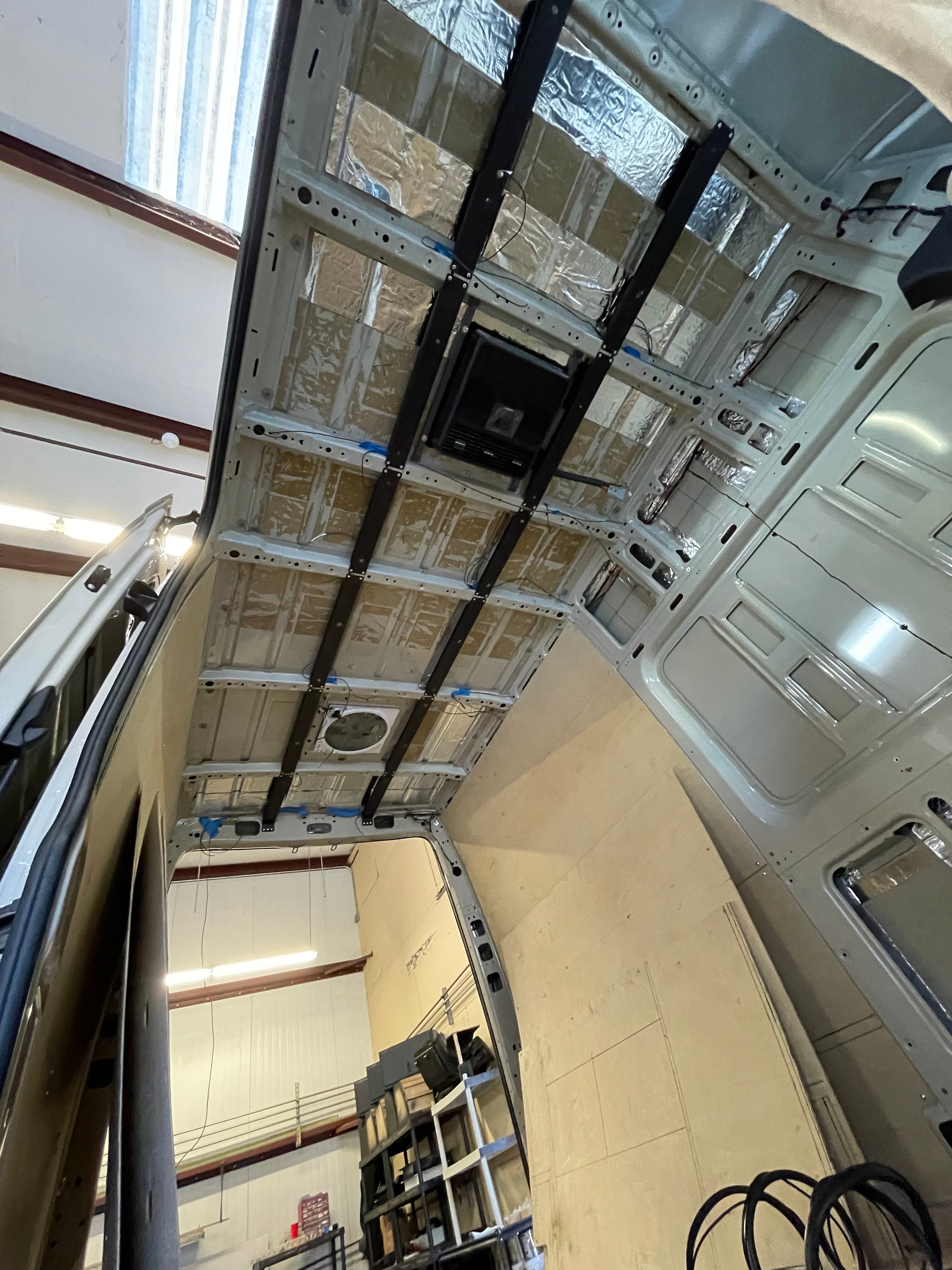 07 Sprinter Van Ceiling Brace Kit Roof Braces 144 170 - Etsy Canada