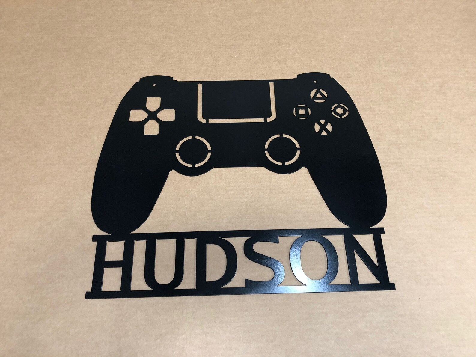 Game Controller Sign Custom Gaming Controller Playstation - Etsy
