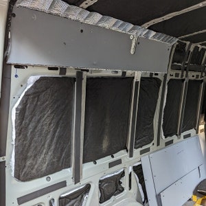 Sprinter Van Vertical Wall Support Van Wall Support Ribs - Etsy