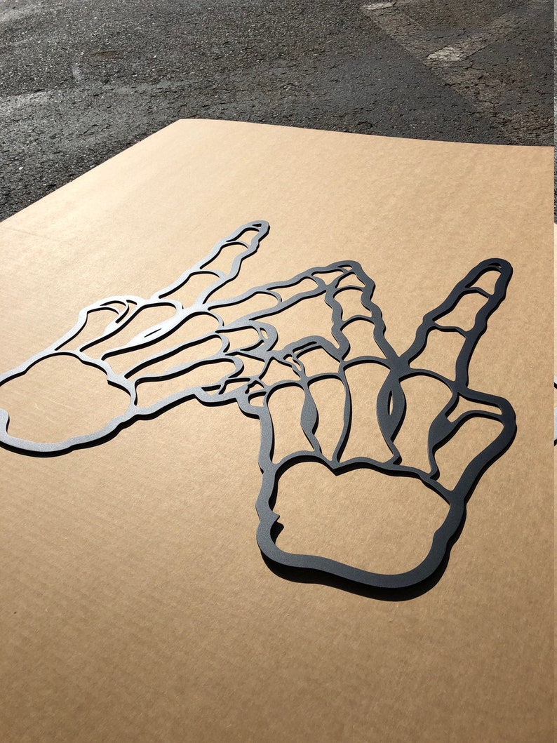 Skeleton Hands Halloween Skeleton Hands Westside Riders - Etsy