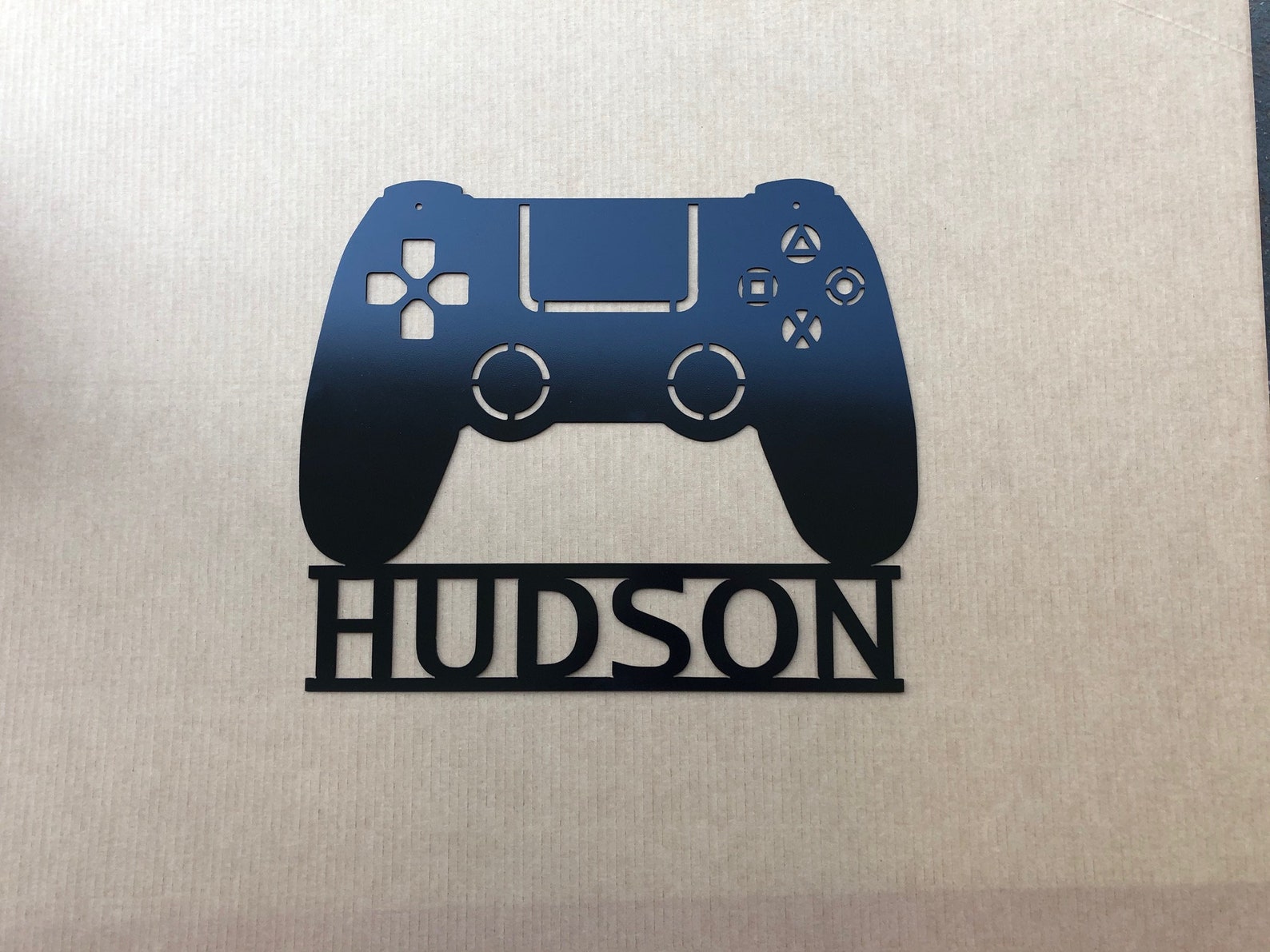 Game Controller Sign Custom Gaming Controller Playstation - Etsy