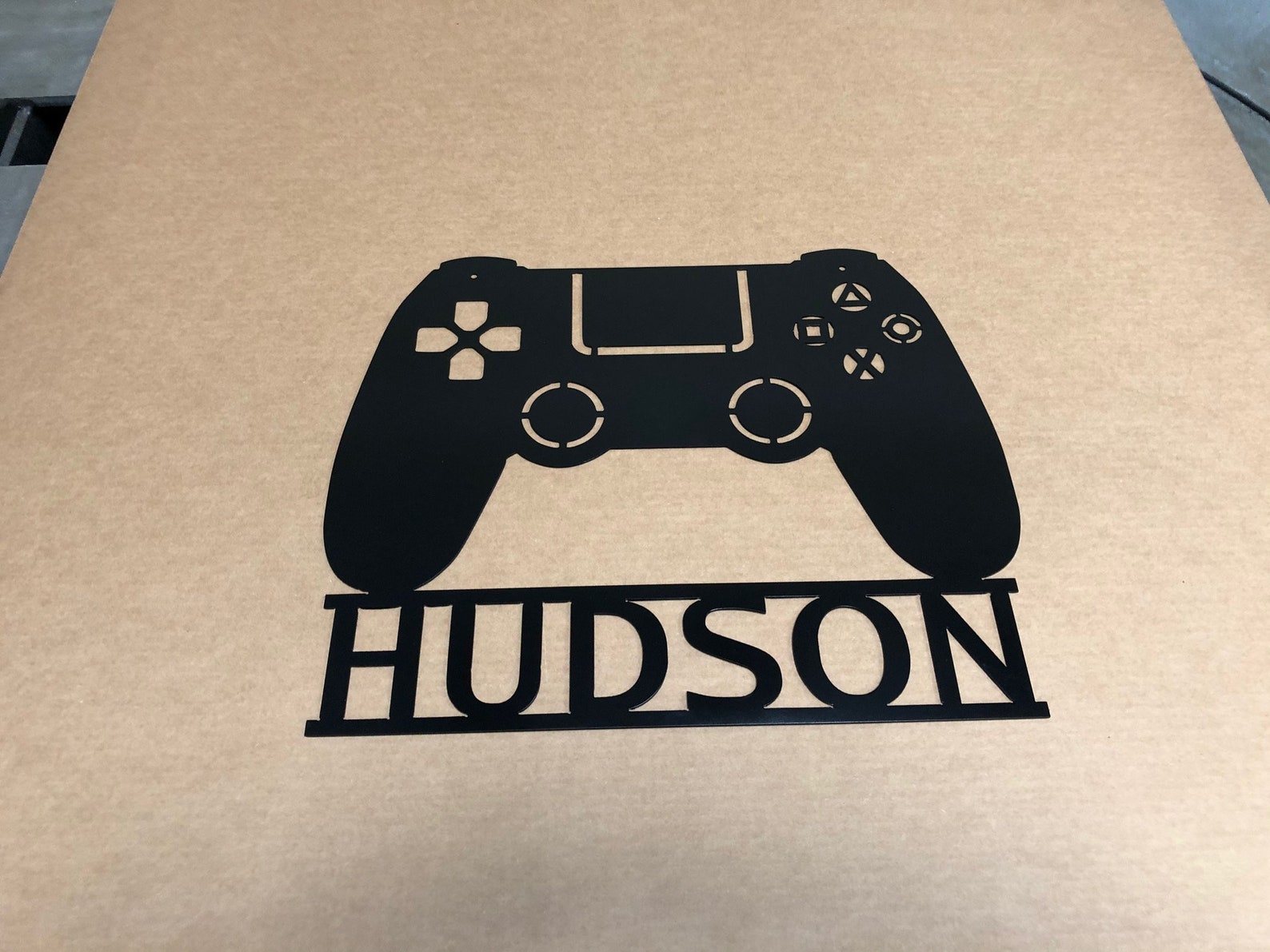 Game Controller Sign Custom Gaming Controller Playstation - Etsy