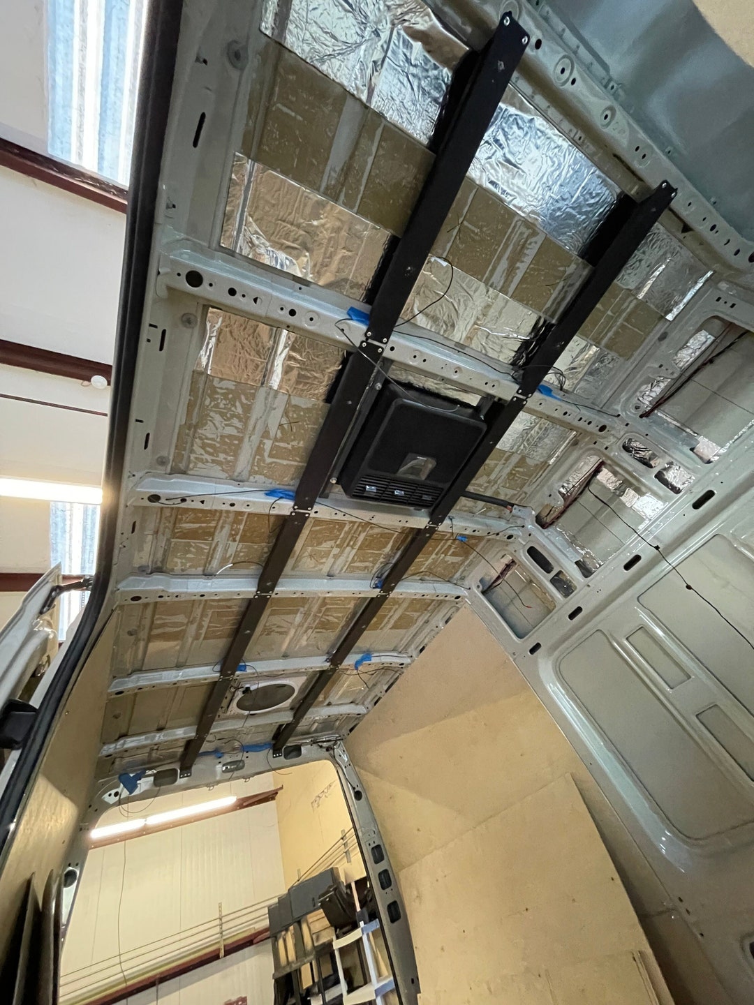07+ Sprinter Van - Ceiling Brace Kit - Roof Braces - 144 - 170 Extended ...