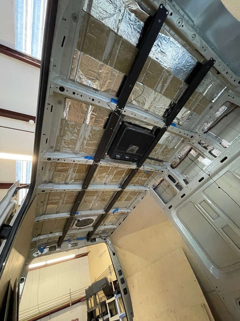 07+ Sprinter Van - Ceiling Brace Kit - Roof Braces - 144 - 170 Extended ...