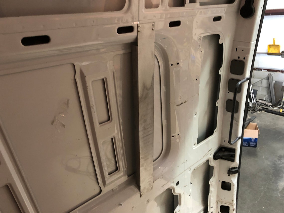Sprinter Van Vertical Wall Support- Van Wall Support Ribs- Metal ...