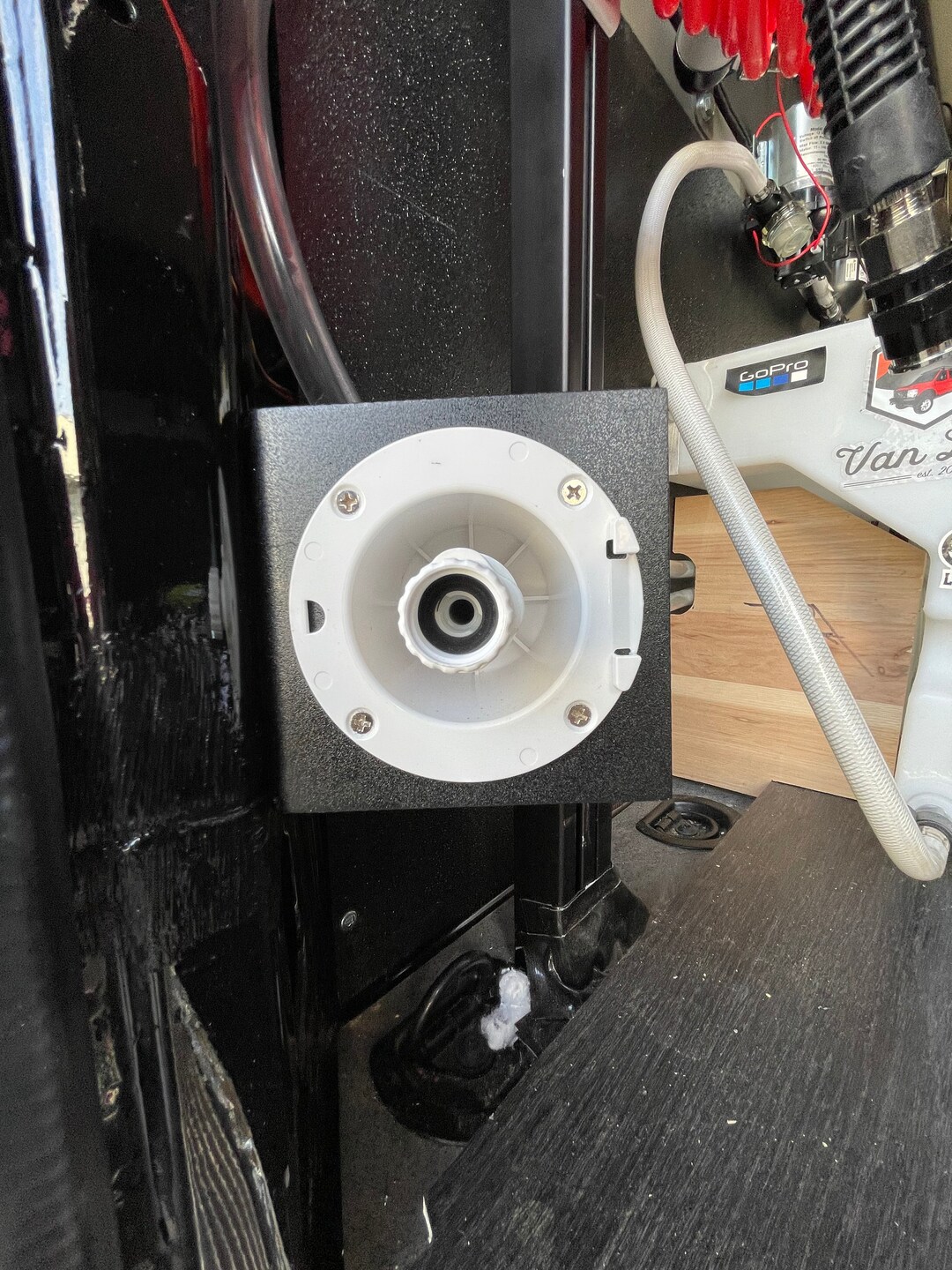 Sprinter Van Shore Power Bracket - Water Line Housing - Inlet/outlet - Etsy