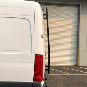 Sprinter Van HD Rear Door Ladder - High Roof 07+ - Etsy