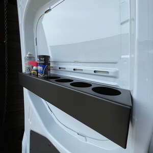 Sprinter Van - Chemical Holder Rear Door - Aerosol Can Storage ...