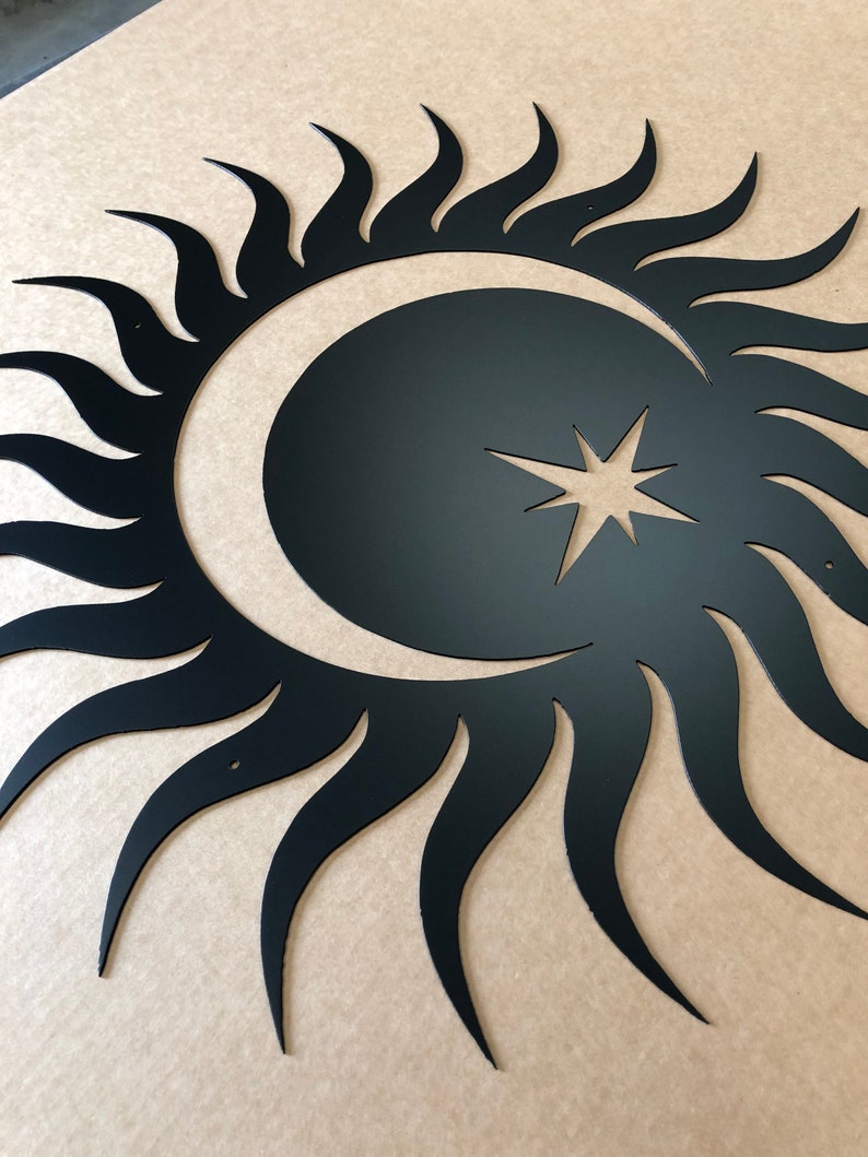 Metal Sun Wall Art Rusted Sun Rustic Sun Yard Art Sun - Etsy