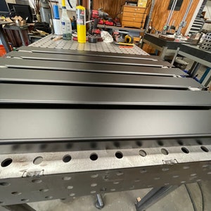 Sprinter Van Vertical Wall Support- Van Wall Support Ribs- Metal ...