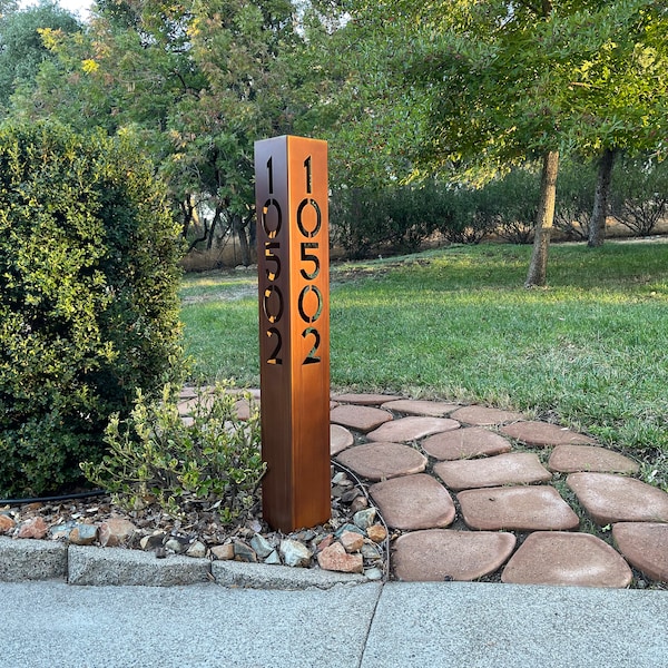 Driveway Address - Etsy