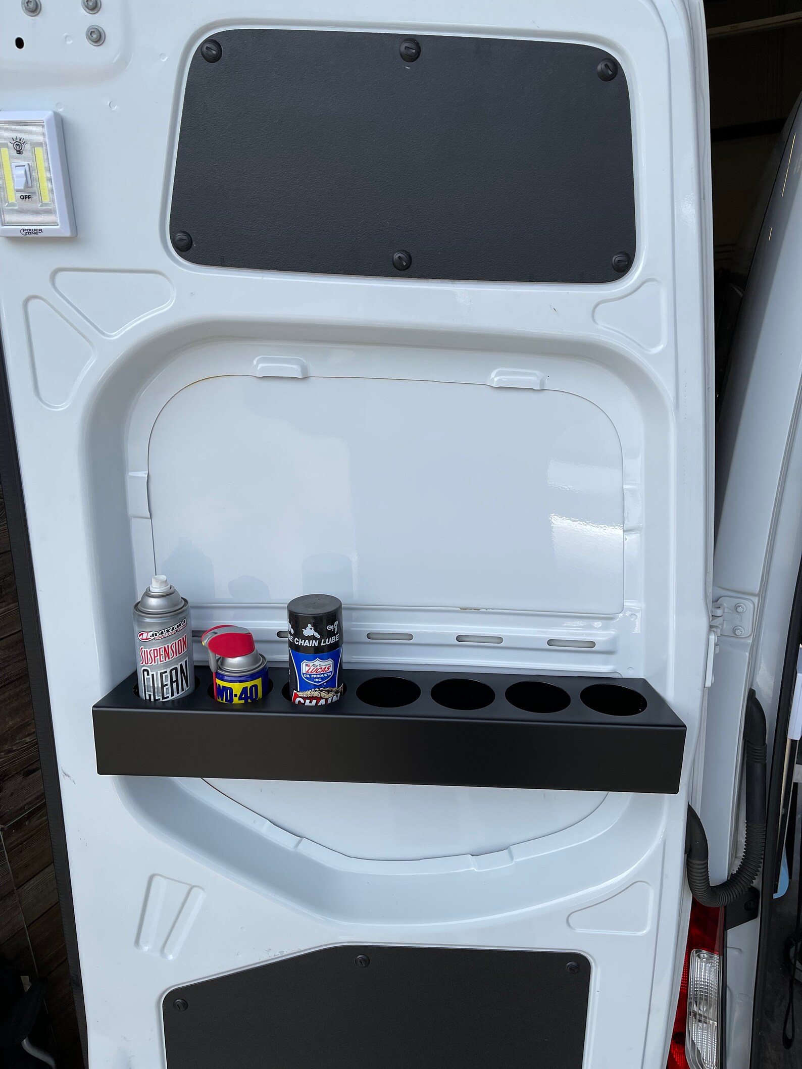 Sprinter Van Chemical Holder Rear Door Aerosol Can Storage - Etsy