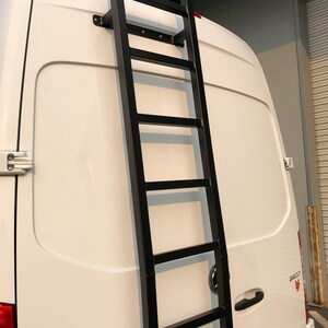 Sprinter Van HD Rear Door Ladder - High Roof 07+ - Etsy
