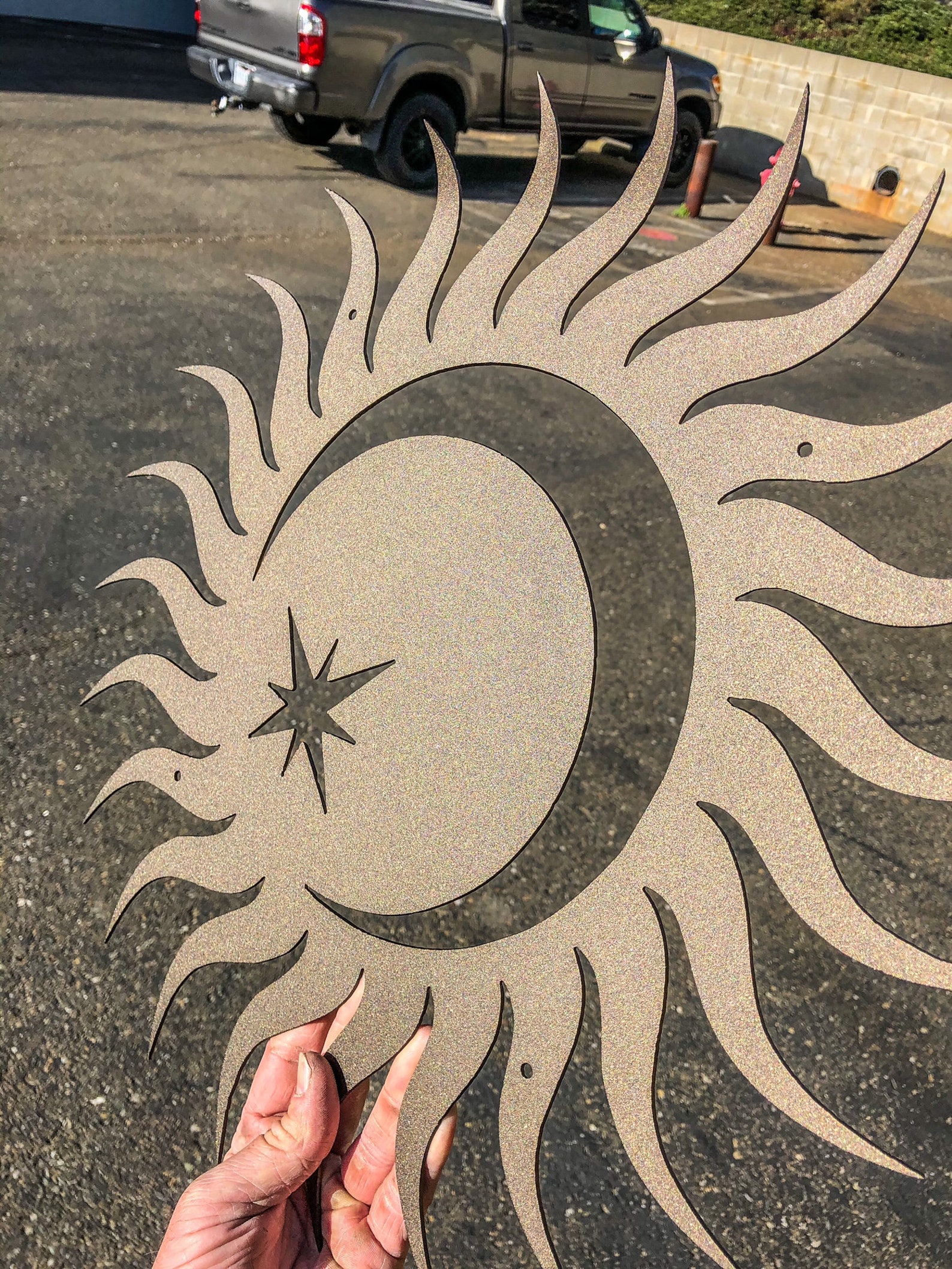 Metal Sun Wall Art Rusted Sun Rustic Sun Yard Art Sun - Etsy