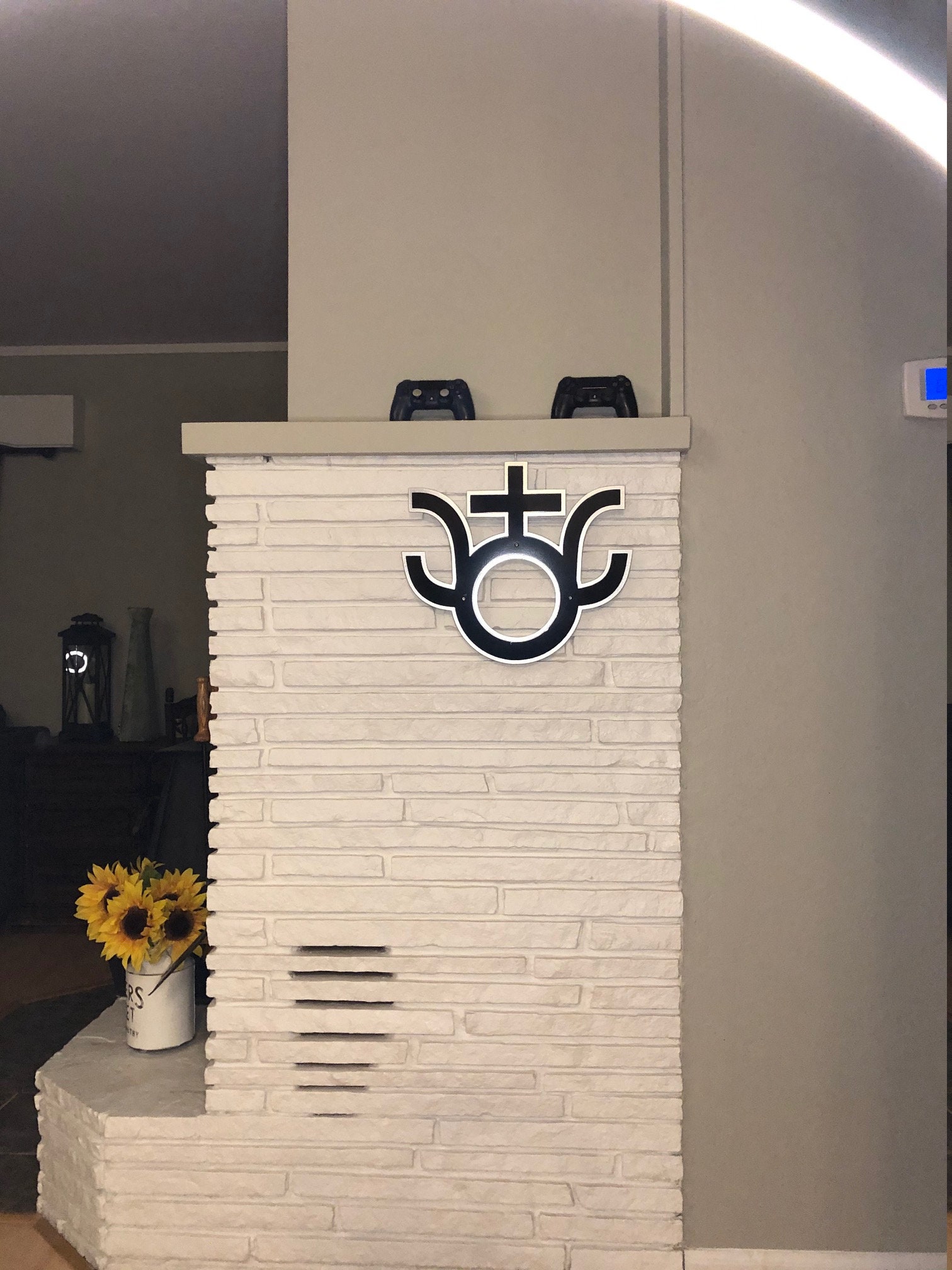 Call of Duty Warzone Emblem Stitch Necklace COD Call | Etsy New Zealand