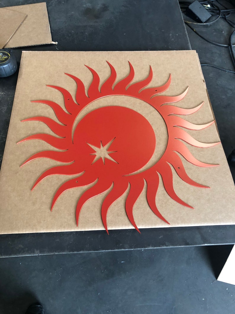 Metal Sun Wall Art Rusted Sun Rustic Sun Yard Art Sun - Etsy