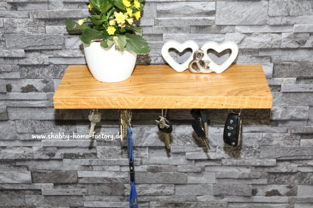 Magnet Keyboard Made of Oak Key Wallboard - Etsy UK