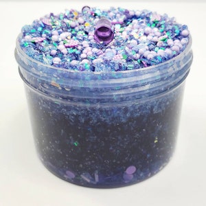 Grape Soda Fizz - Clear Slime, Grape Slime, Crunchy Slime, Snow Fizz ...
