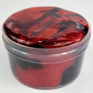 True Blood Black Rose - Pigment Slime, Scented Slime, Rose Slime, Slime ...