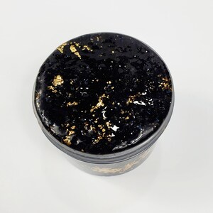 Black Copper Obsidian Crunchy Slime, Bingsu Slime, Scented Slime, Slime ...