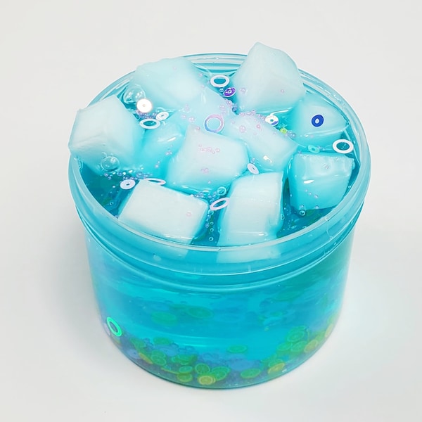Jelly Cube Slime - Etsy