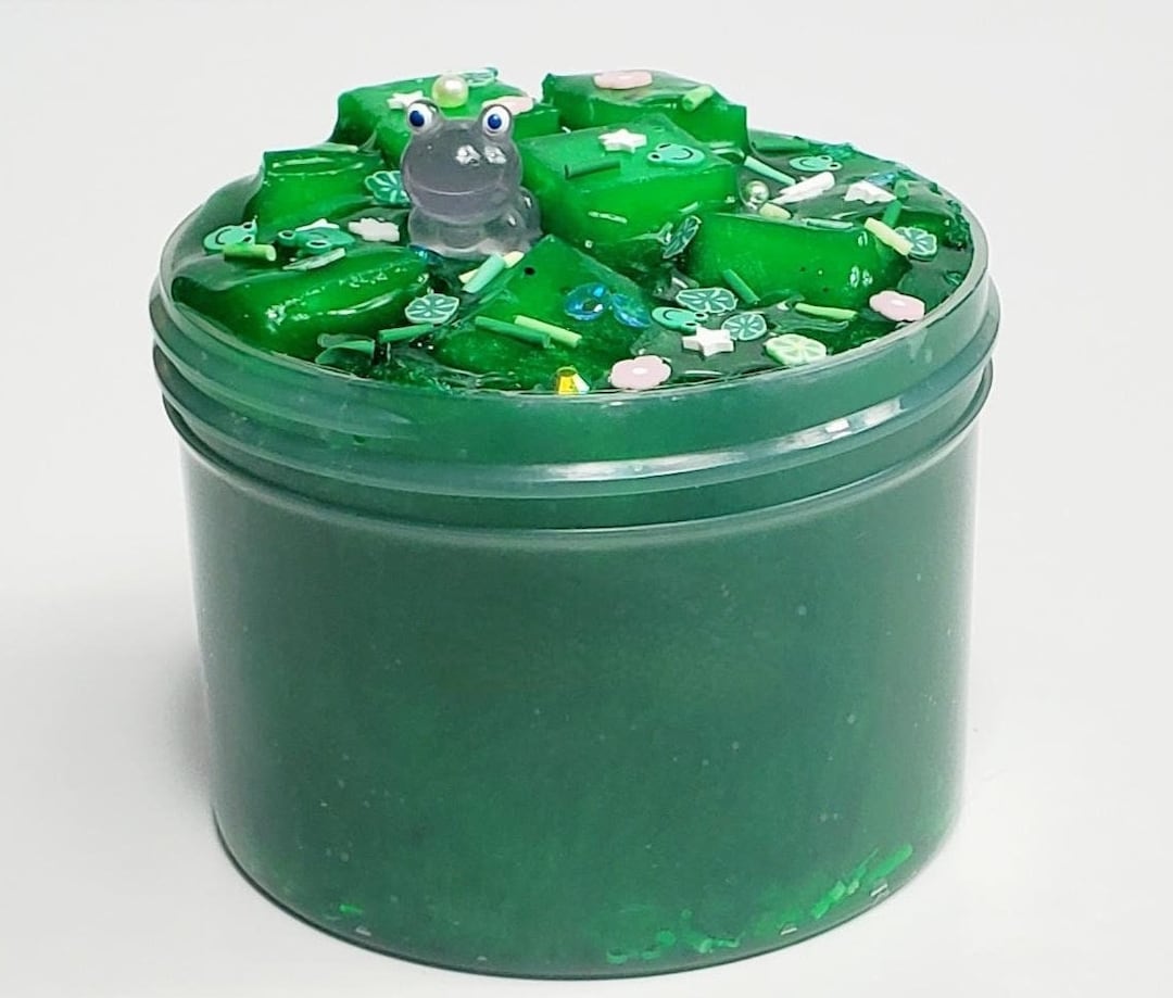 Frog Juice - Jelly Cube Slime, Jelly Slime, Pigment Slime ...