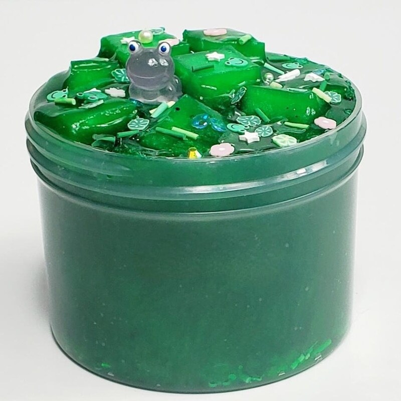Jelly Cube Slime - Etsy