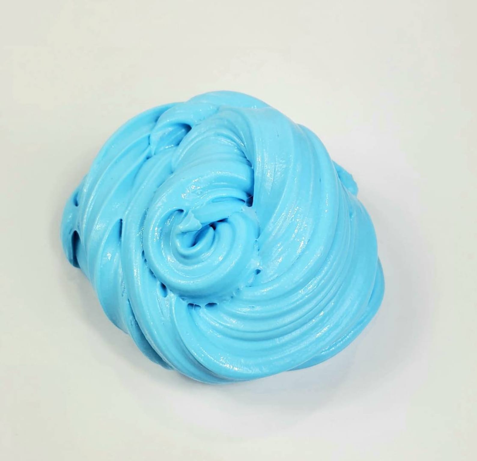 Ocean Blue Butter Slime Scented Slime | Etsy