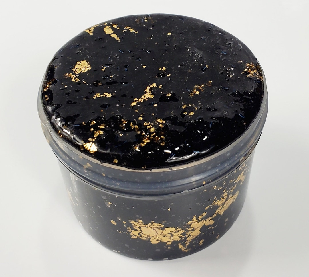 Black Copper Obsidian - Crunchy Slime, Bingsu Slime, Scented Slime ...