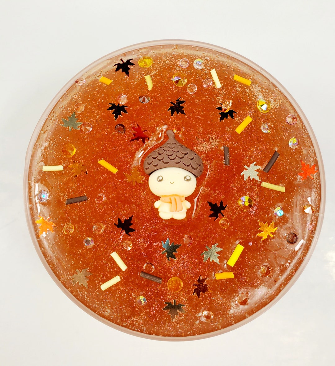 Fall Vibes Color Shifting Slime, Fall Slime, Scented Slime, Slime Shop ...