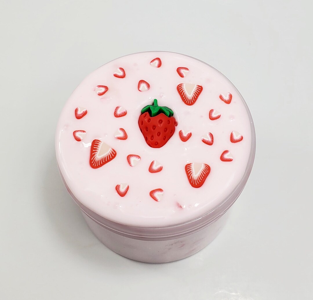 Broken Glass Whip Crunchy Slime, White Glue Silica Slime, Slay Slime ...