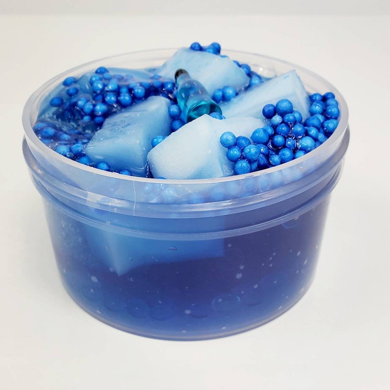 Jelly Cube Slime - Etsy