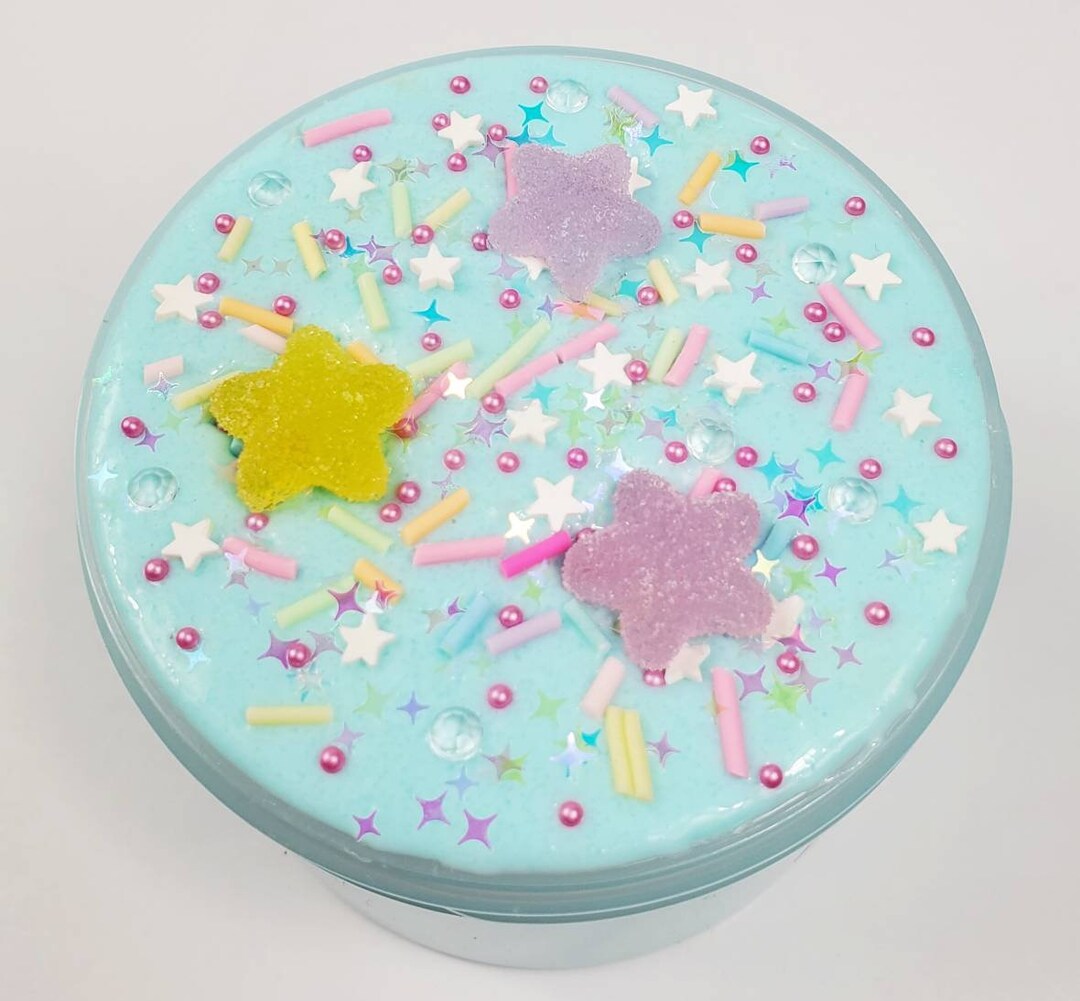 Star Gazing - Butter Slime, White Glue Slime, Scented Slime, Slime Shop ...