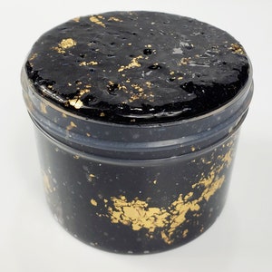 Black Copper Obsidian - Crunchy Slime, Bingsu Slime, Scented Slime ...