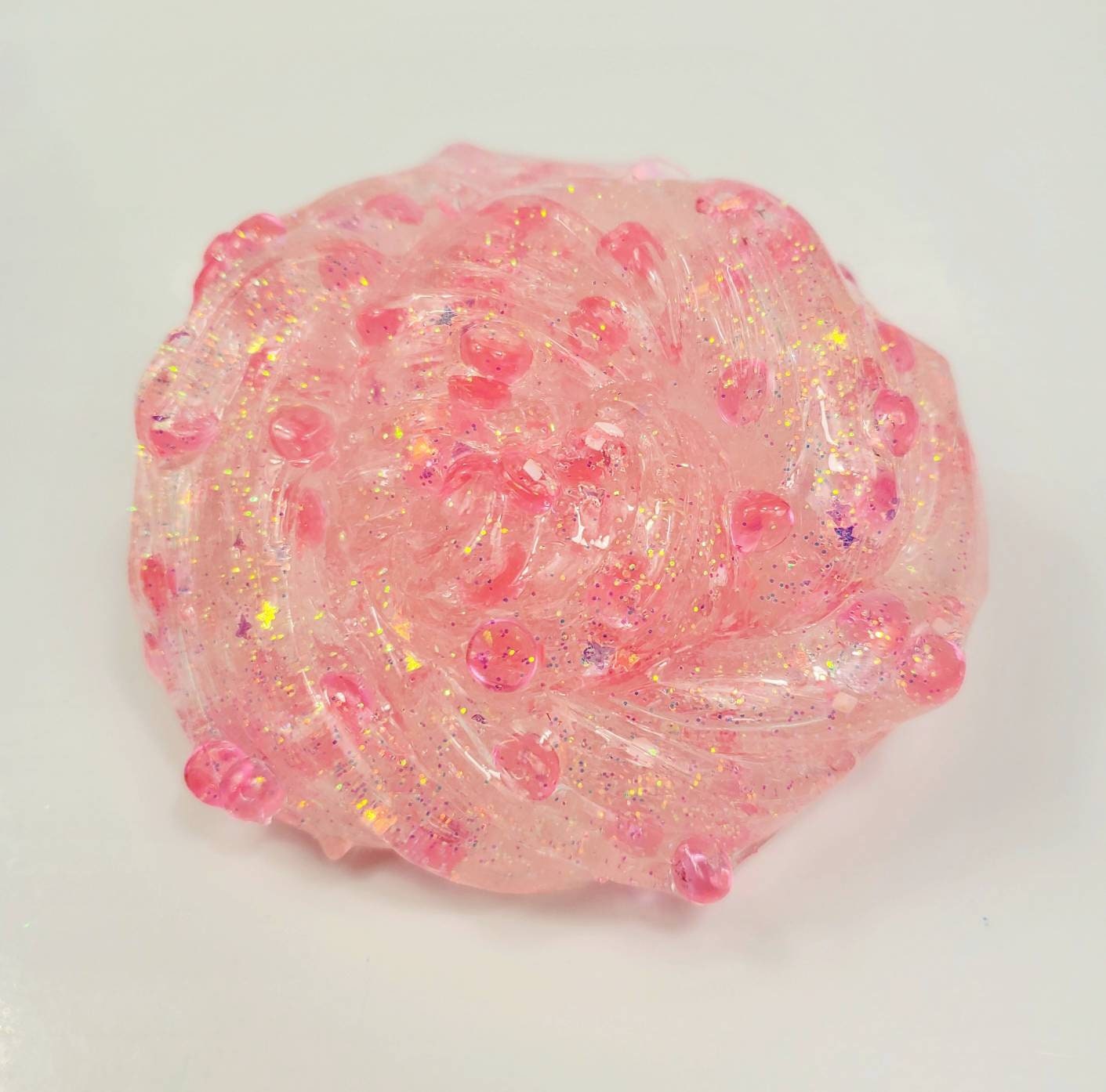 Pink Butterfly - Clear Slime, Fishbowl Slime, Scented Slime, Slime Shop ...