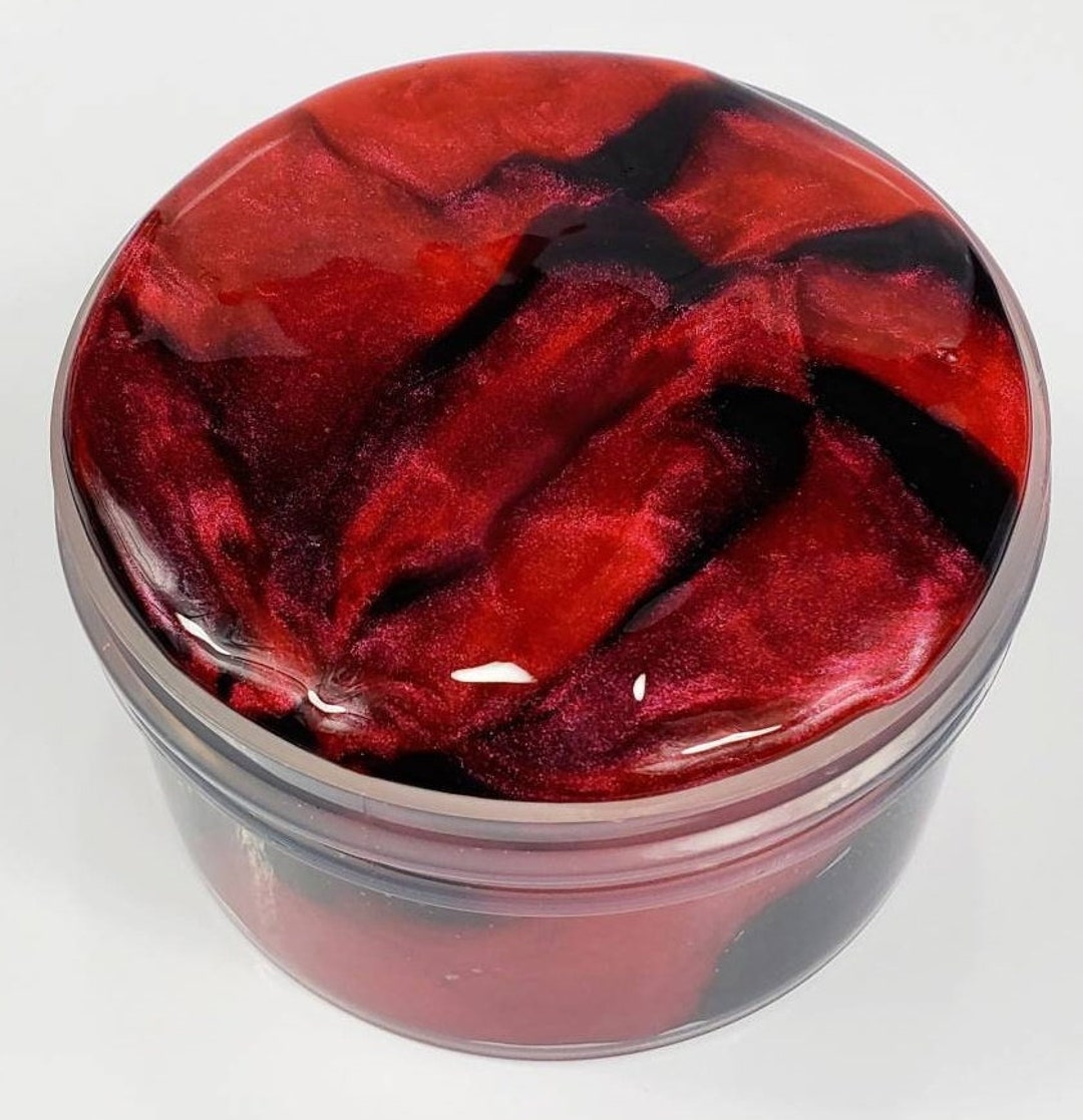 True Blood Black Rose Pigment Slime Scented Slime Rose - Etsy