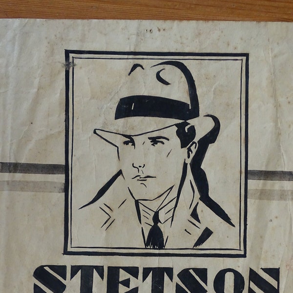 Stetson Hat - Etsy
