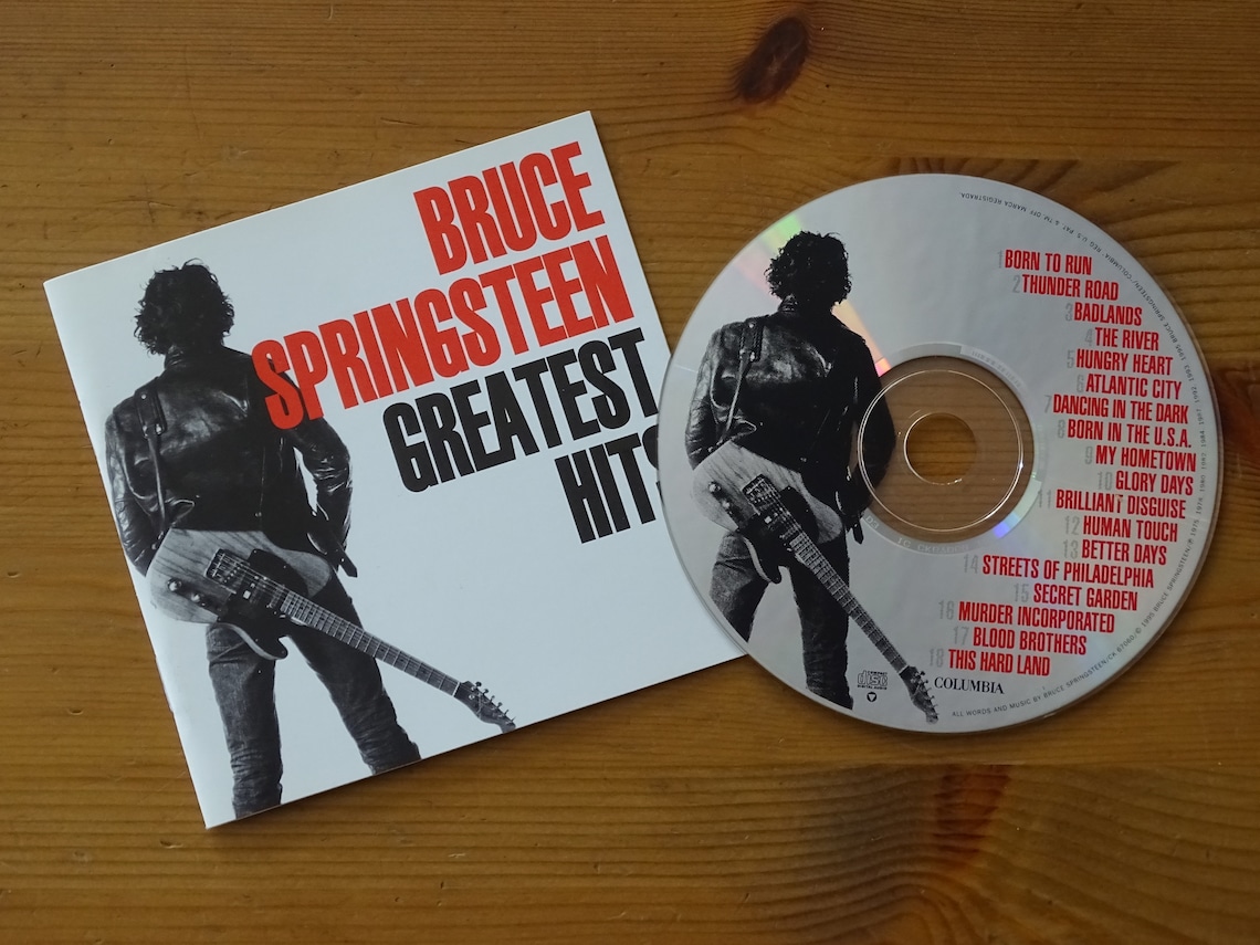 Bruce Springsteen Greatest Hits CD The Boss E Street Band | Etsy