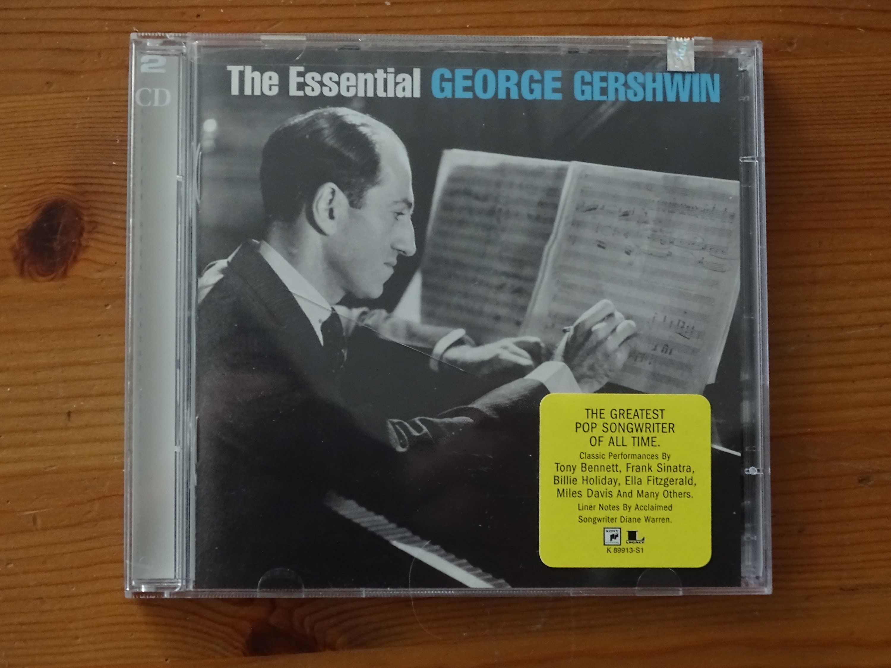 George Gershwin Cds 6 to Choose From - Etsy