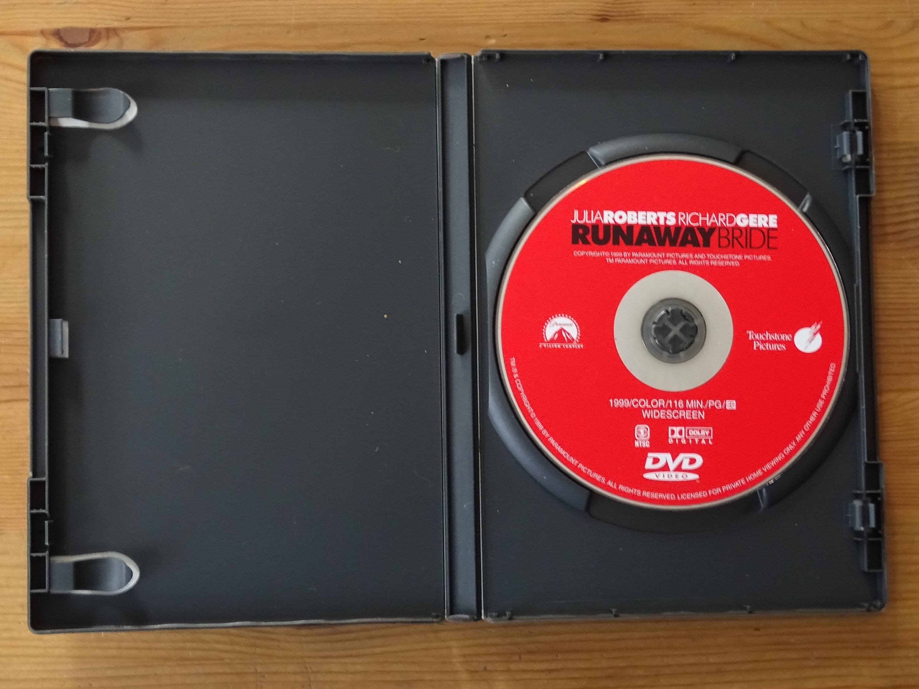 Runaway Bride dvdjulia Roberts Richard Gere - Etsy