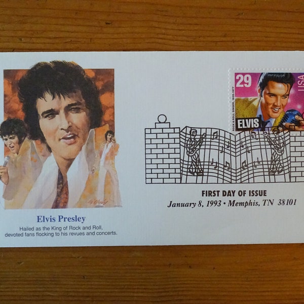 Elvis Stamp - Etsy