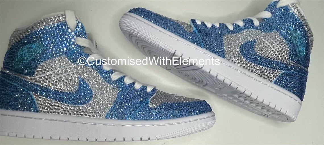 Custom Nike Jordan 1 Mids - Etsy