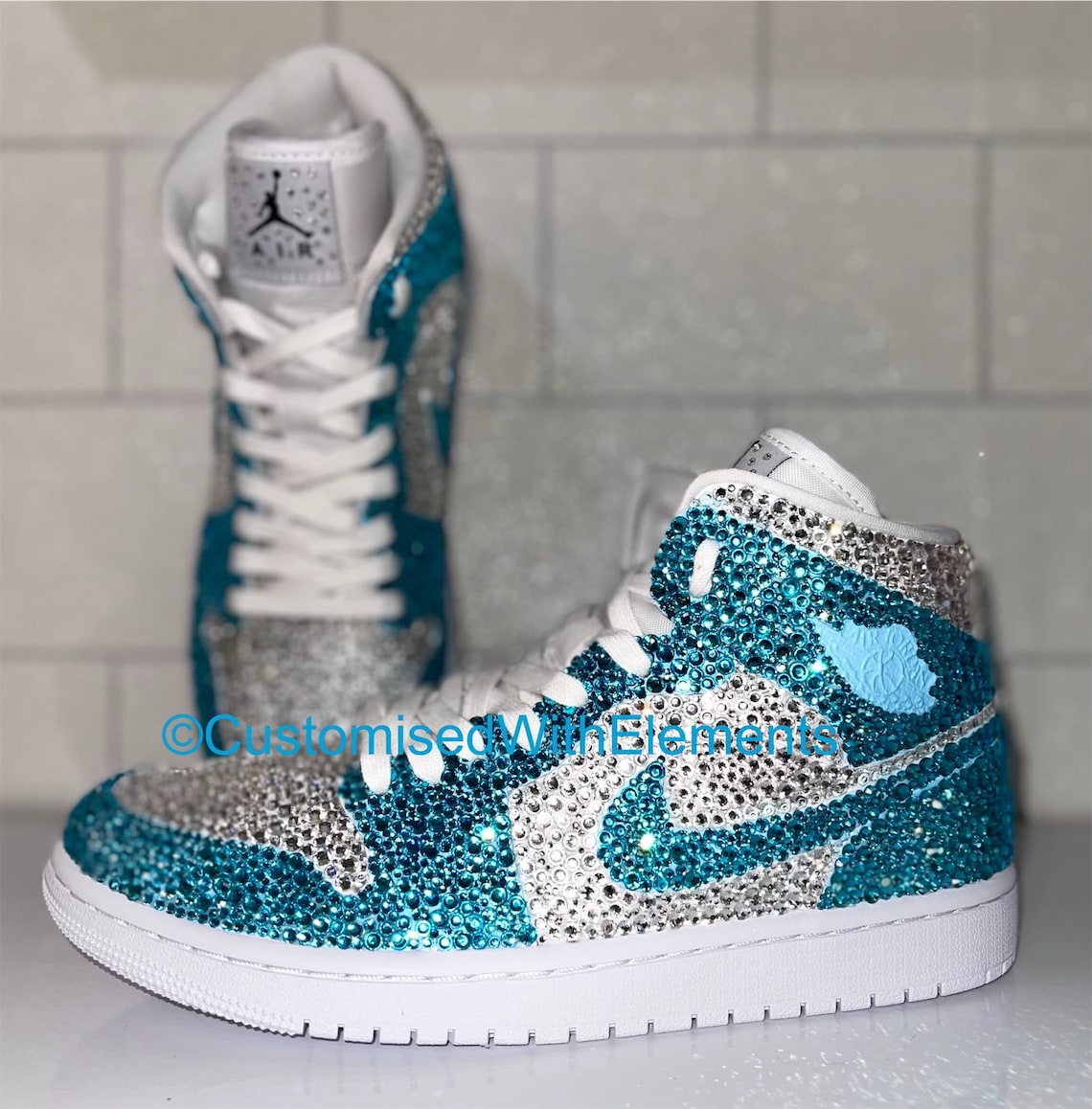 Custom Nike Jordan 1 Mids - Etsy